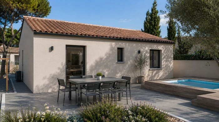 Maison 3 pièces à Mus, à vendre