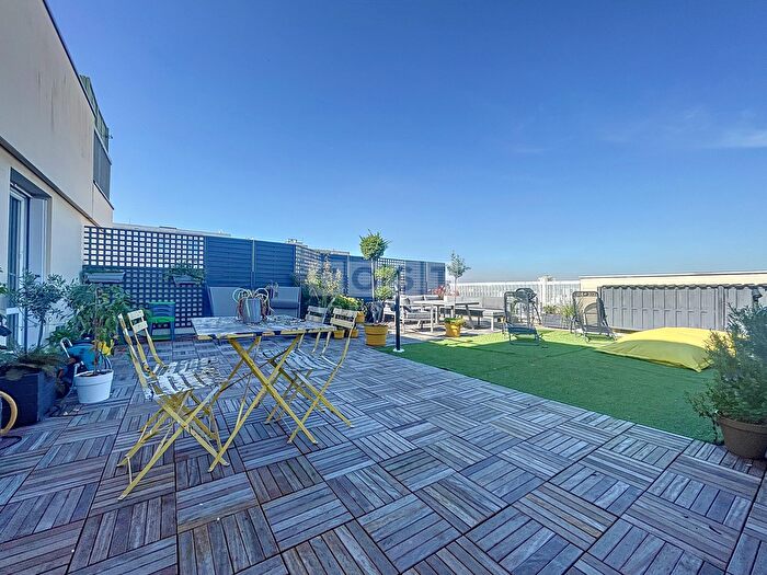 Appartement 3 pièces à Asnières-sur-Seine, Coubertin, à vendre