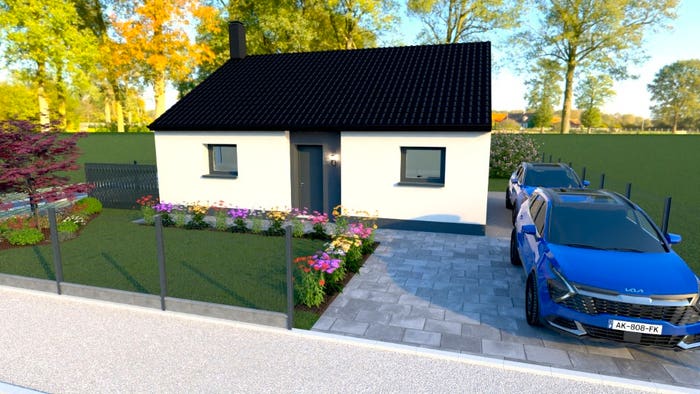 Arleux - Maison 4 pièces à vendre