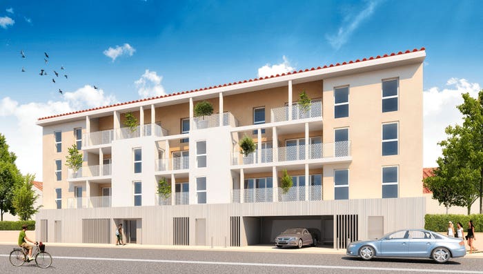 Carraire, Miramas : Appartement 2 pièces à louer