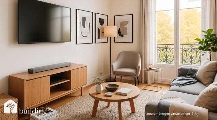 Neuilly-sur-Seine, Parc de Neuilly : Appartement 3 pièces à vendre