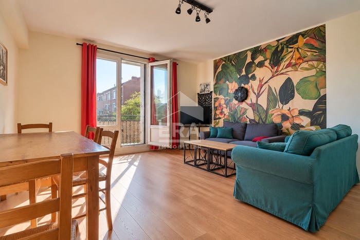 Appartement 3 pièces à La Courneuve, La Gare, à vendre