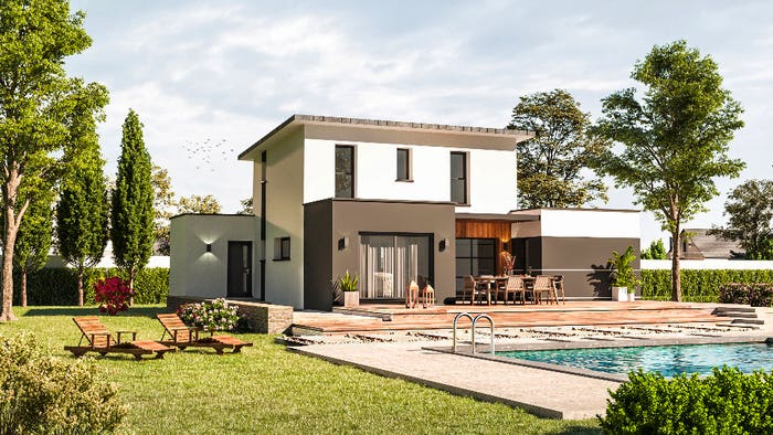 Maison 4 pièces à vendre à Nozay