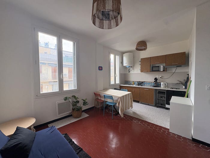 Marseille 3ème, Belle de Mai - Appartement 3 pièces à louer