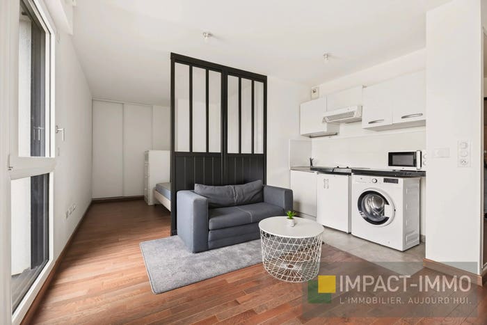 Appartement 1 pièce à Courbevoie, Marceau République, à vendre