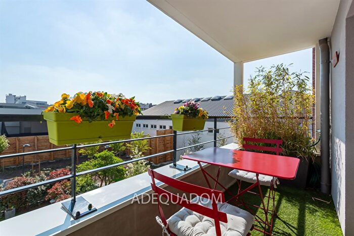 Appartement 3 pièces à vendre - Bois-Colombes, Jean Mermoz