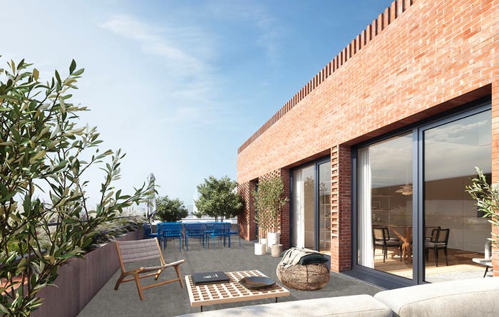 Toulouse, Busca, Jardin des plantes, Port Saint-Sauveur : Appartement 4 pièces à vendre