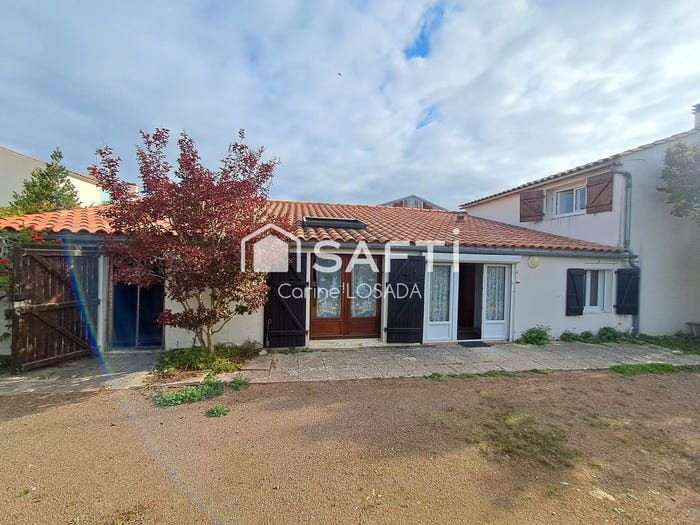 Maison 4 pièces à Saint-Michel-en-l'Herm, à vendre