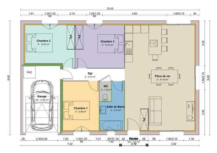 Maisons à vendre et appartements à louer - 3