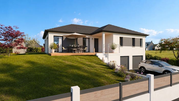 Maison 5 pièces à vendre à Montceau-les-Mines, Salengo, La Saule