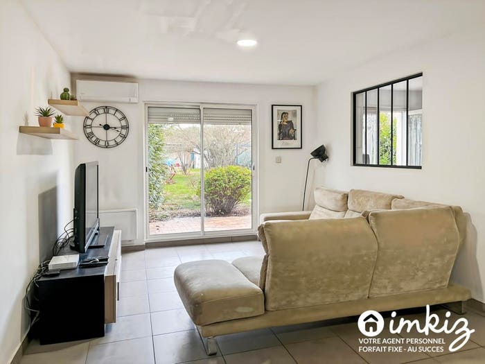 Villeurbanne, Buers : Maison 5 pièces à vendre