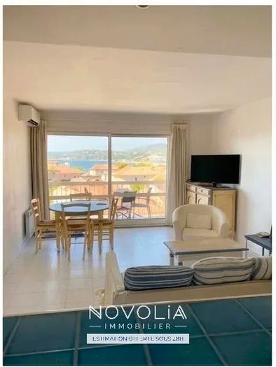 Sainte-Maxime : Appartement 3 pièces à vendre