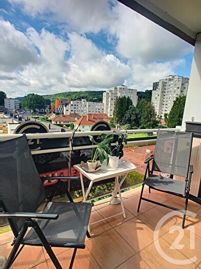 Appartement 4 pièces à vendre à Maromme