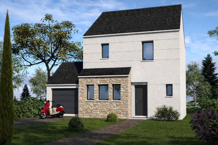 Maison 5 pièces à vendre - Combs-la-Ville, République