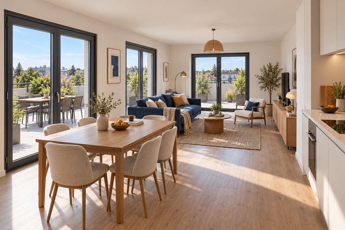 Maisons à vendre et appartements à louer - 3