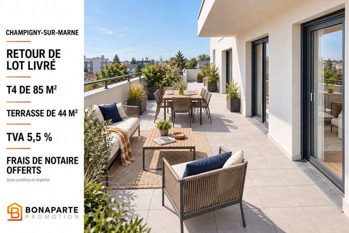 Maison 4 pièces à vendre - Champigny-sur-Marne