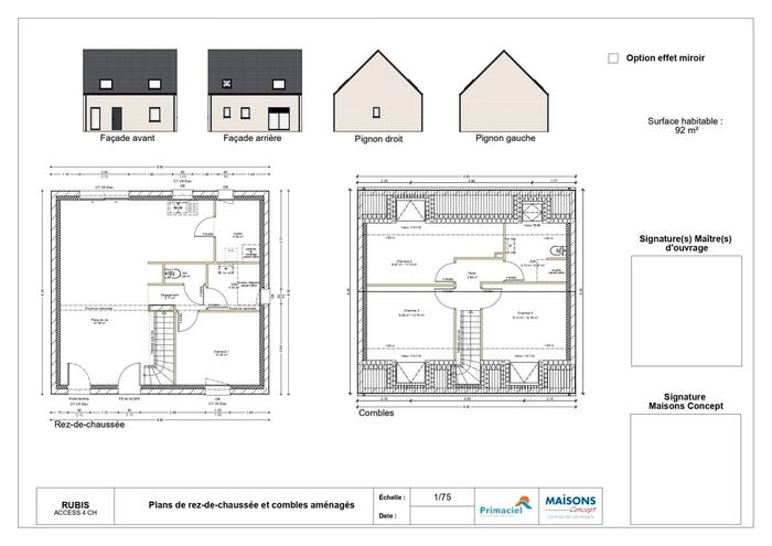 Maisons à vendre et appartements à louer - 2