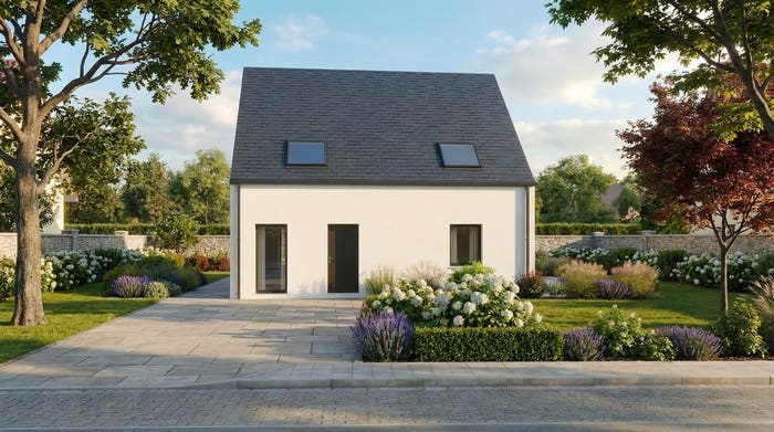 La Ville-aux-Dames - Maison 4 pièces à vendre