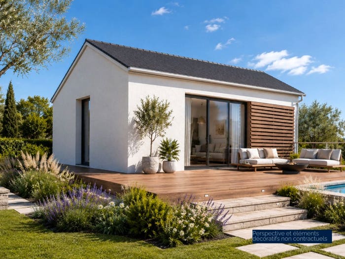 Monteneuf : Maison 2 pièces à vendre