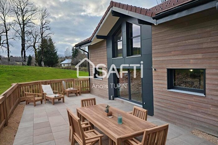 Maison 5 pièces à vendre - Foncine-le-Bas