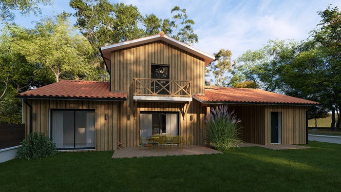 Lège-Cap-Ferret - Maison 5 pièces à vendre