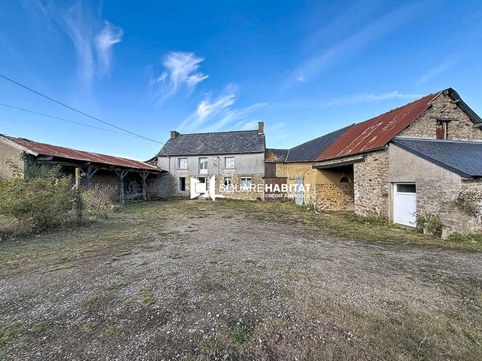 Maison 4 pièces à vendre à Broons