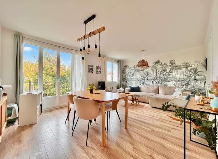 Nantes, Monselet : Appartement 3 pièces à vendre