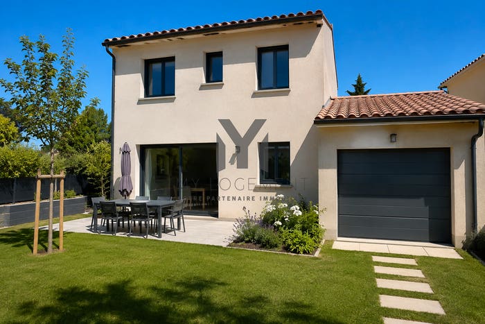 Maison 4 pièces à vendre - Aix-en-Provence, Les Milles