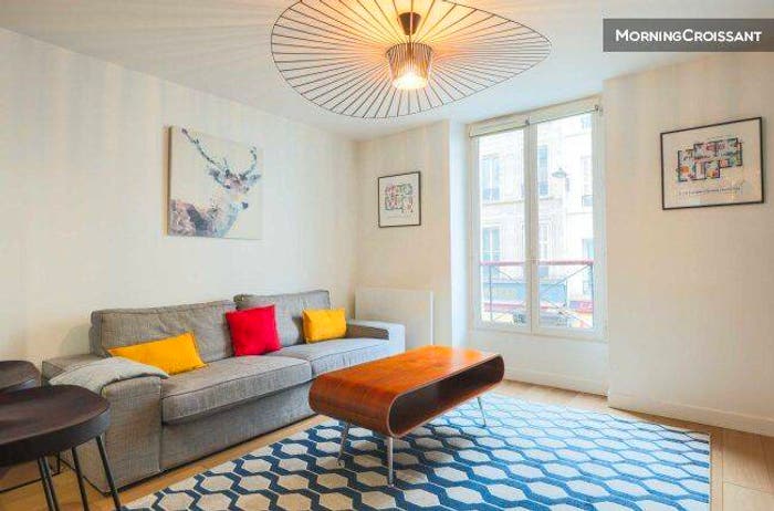 Appartement 2 pièces à Montmartre, Paris 18ème arrondissement, à louer