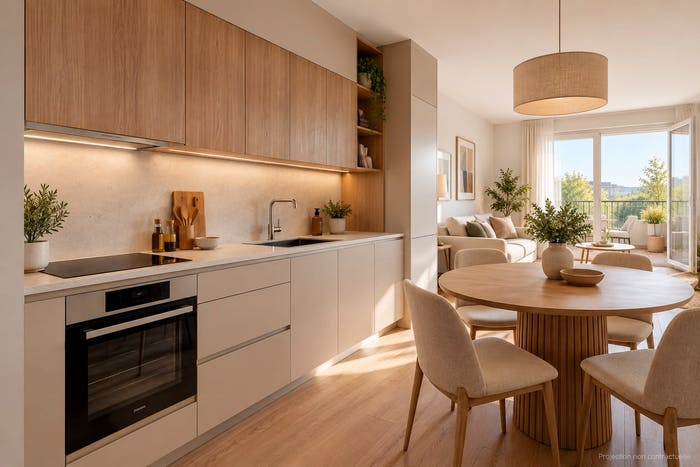 Maison 3 pièces à vendre à Cesson-Sévigné, Bourgchevreuil, Dézerseul, Pommeraie