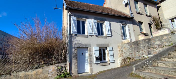 Maison 3 pièces à Aubusson, à vendre