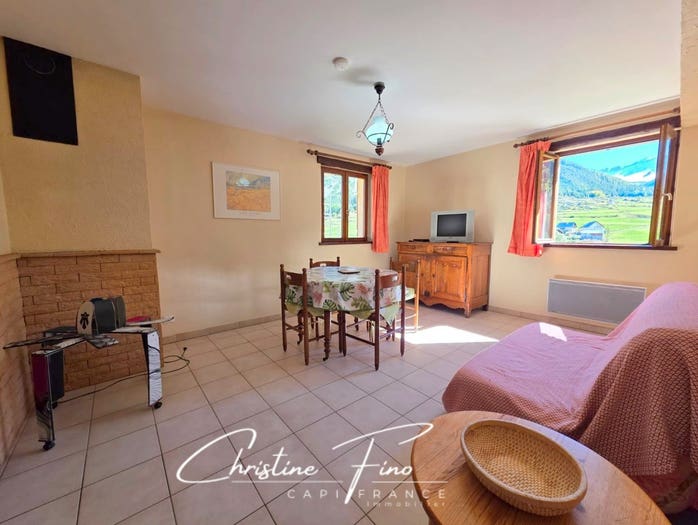 Cervières - Appartement 4 pièces à vendre