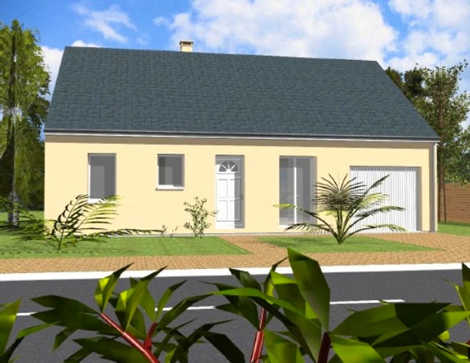 Maison 4 pièces à Martigné-Briand, à vendre