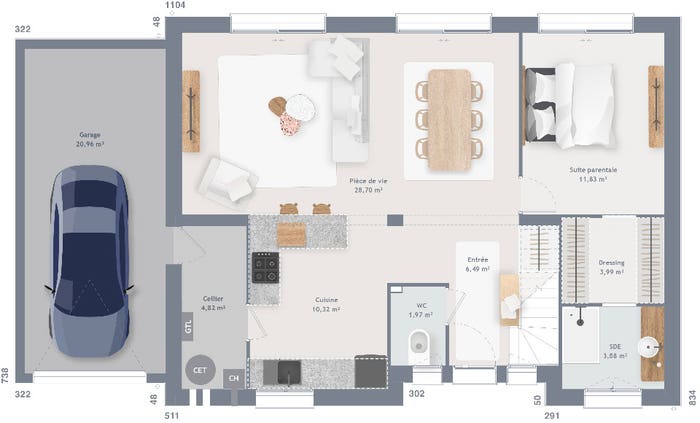 Maisons à vendre et appartements à louer - 2