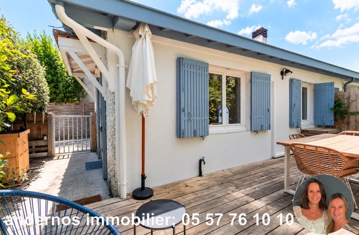 Maison 2 pièces à Andernos-les-Bains, à vendre