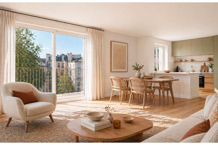 Cérons - Appartement 4 pièces à vendre