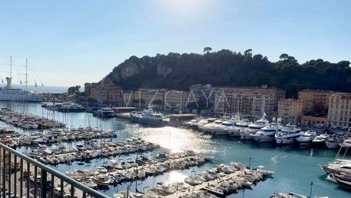 Le Port, Nice - Appartement 4 pièces à louer