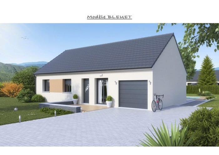 Maison 4 pièces à Voves, à vendre