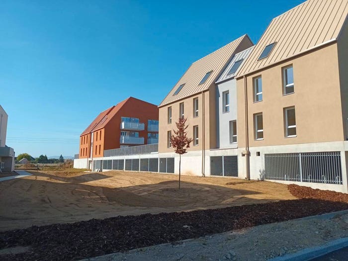 Wolfisheim : Appartement 1 pièce à louer