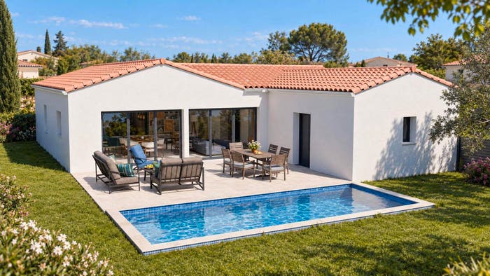 Maison 5 pièces à vendre à Dompierre-sur-Mer