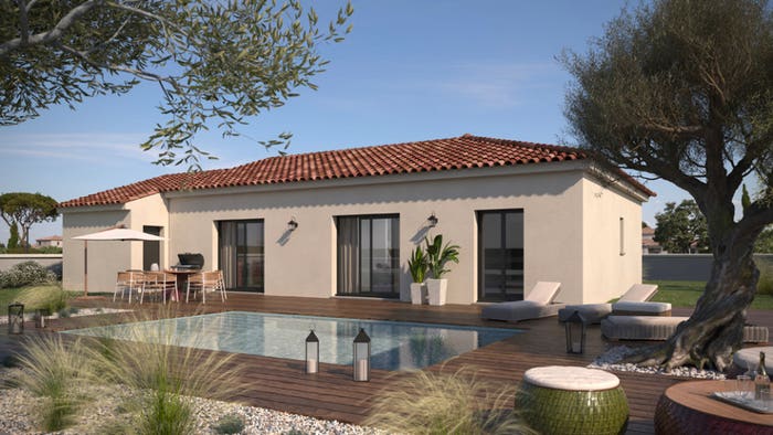 Maison 4 pièces à Saint-Geniès-de-Malgoirès, à vendre