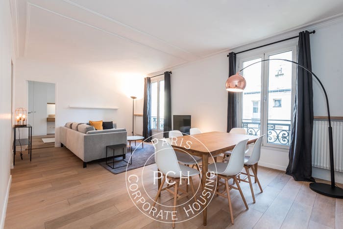 Paris 17ème, Courcelles, Wagram : Appartement 3 pièces à louer