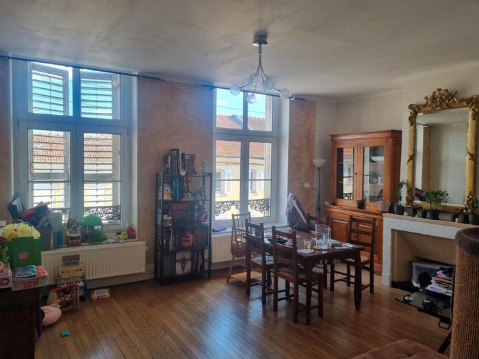 Lunéville, Centre-ville, Château : Appartement 3 pièces à vendre