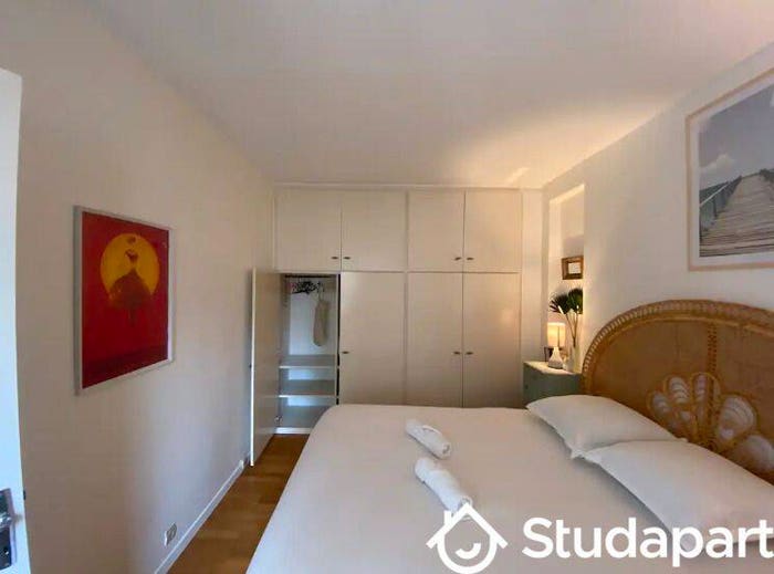 Appartement 2 pièces à louer - Auteuil Sud, Paris 16ème arrondissement