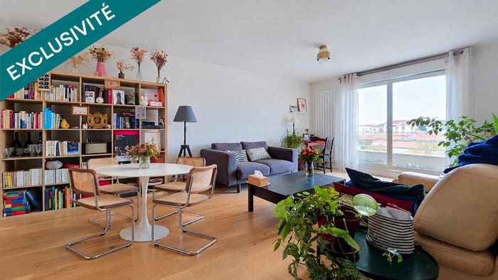 Appartement 3 pièces à vendre - Le Pré-Saint-Gervais, Centre-ville, Egalité