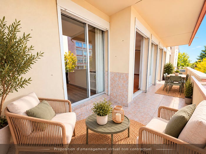 Appartement 4 pièces à vendre à Chenôve, Chenôve