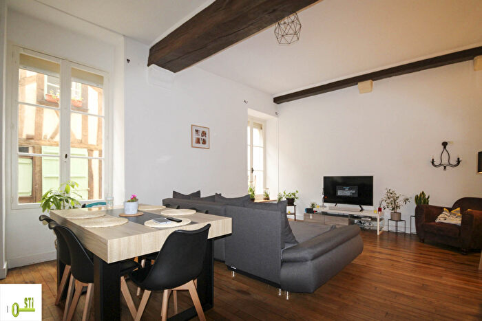 Maison 4 pièces à vendre à Châtillon-Coligny