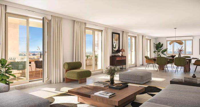 Appartement 5 pièces à vendre - Toulouse, La Cépière, Arènes