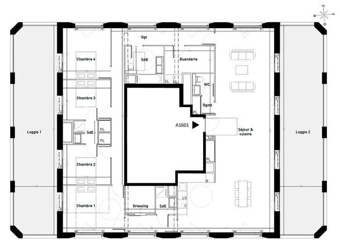 Maisons à vendre et appartements à louer - 2