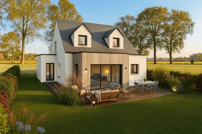 Maison 5 pièces à vendre - Quimperlé